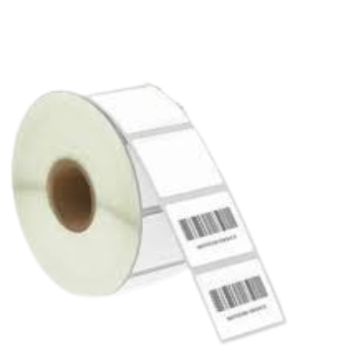 5 Rolls,38mm x 25mm,Barcode Sticker roll,DT,,5000 Pcs | Daraz.com.bd