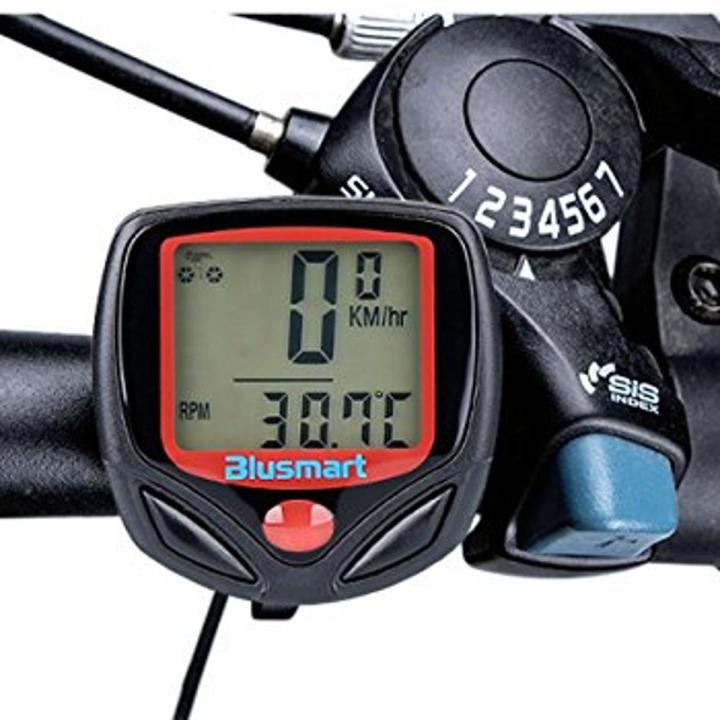 Track Your Cycling with a Bicycle Speed Meter - Lightweight and easy to ...