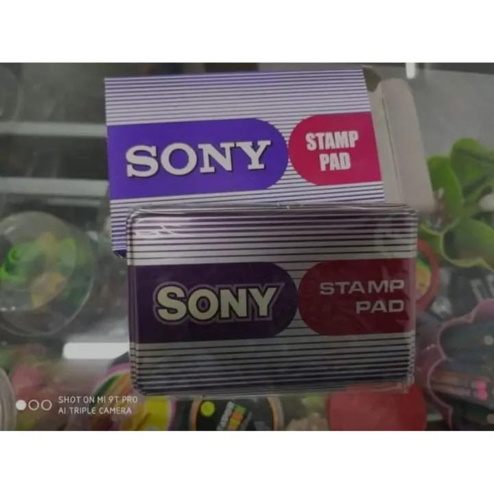 Sony Stamp Pad Blue | Daraz.com.bd