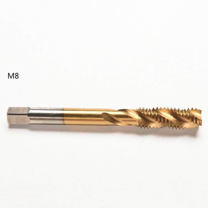 M3 M4 M5 M6 M8 High Speed Steel Hss Screw Thread Metric Spiral Hand ...