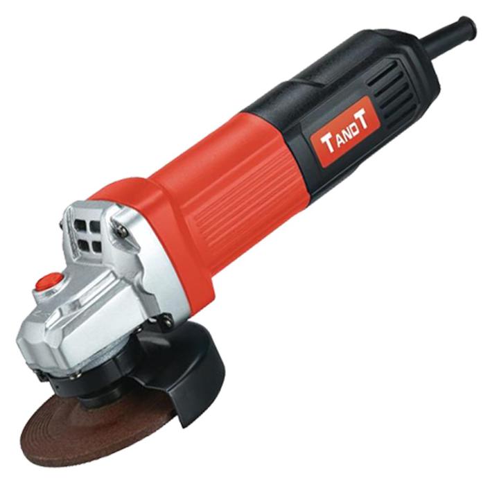Tandt 4 Angle Grinder 800w 100mm Back Switch Model Tt4800 Bd