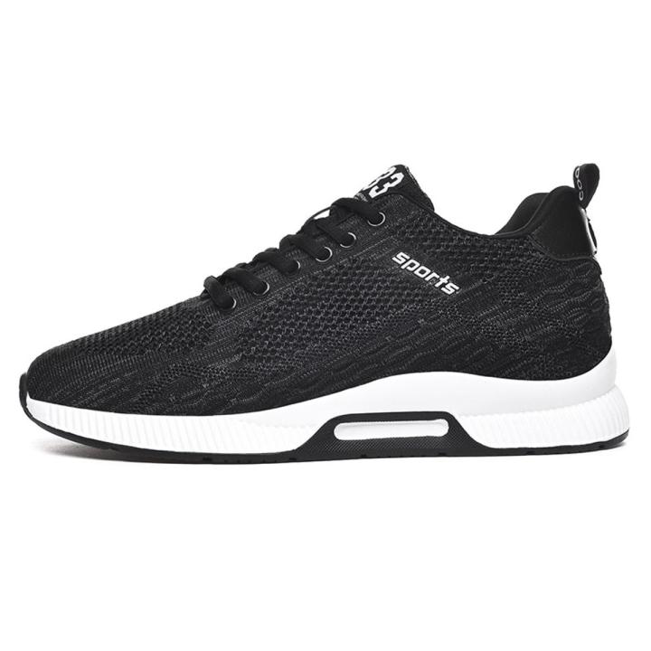 2021 Elevator Shoes Men Sneakers Heightening Shoes Height Increase ...