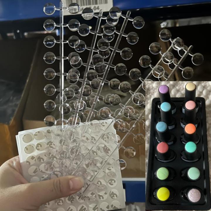 120dots/Set UV Gel Polish Color Display Table Polka Dot Color Card Nail ... 120dots/Set UV Gel Polish Color Display Table Polka Dot Color Card Nail ...