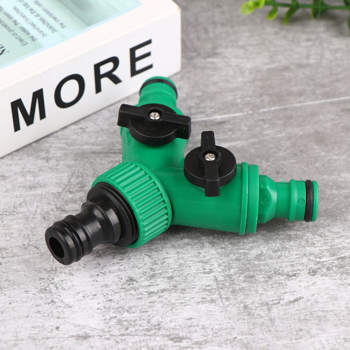 1Pc 1/2" Garden Irrigation Y-shaped Plastic Water Splitter Female ...