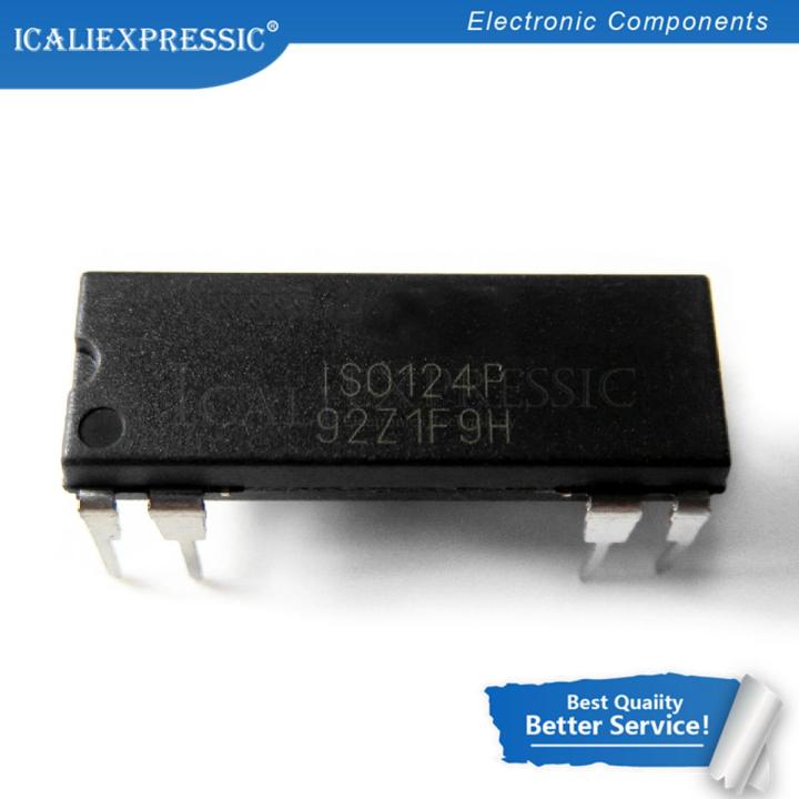 2PCS ISO124P DIP-8 ISO124 IS0124 DIP8 DIP isolation amplifier | Daraz ...
