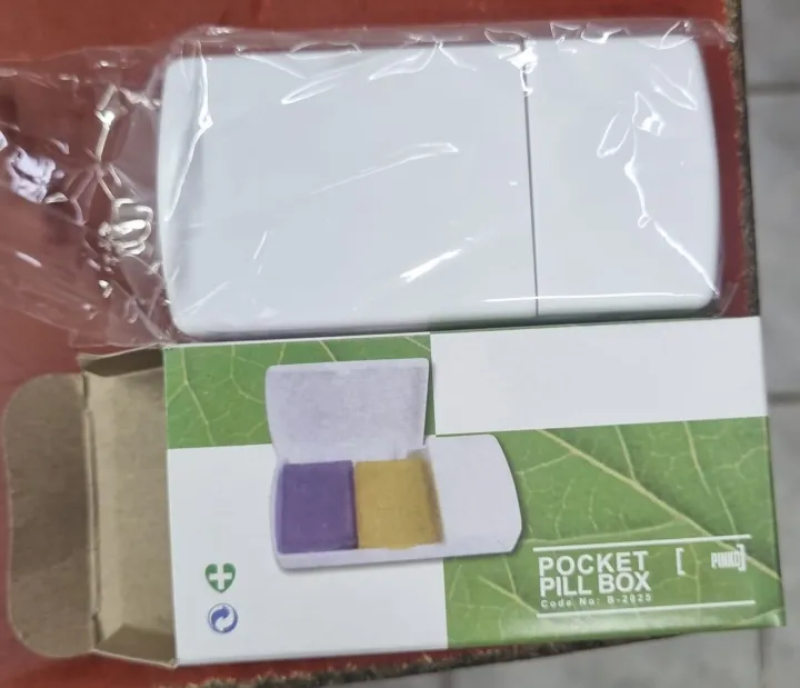 portable medicine cutter Pocket Fill Box | Daraz.com.bd