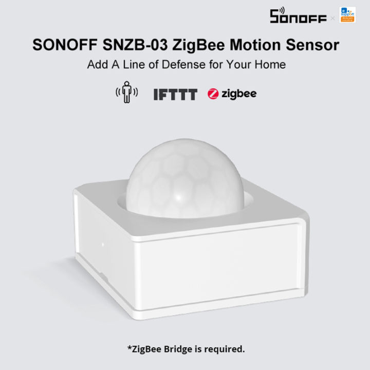 SONOFF SNZB 03 ZigBee Motion Sensor | Daraz.com.bd