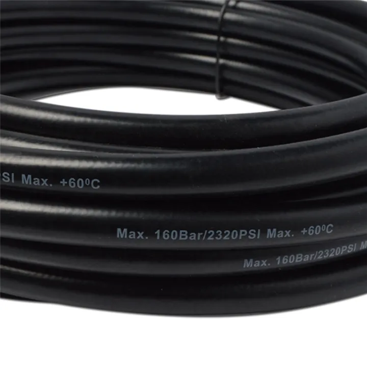 10m High Pressure Washer Hose Pipe Cord Water Cleaning Hose | Daraz.com.bd