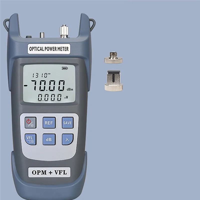 COMPTYCO AUA-G710B Optical Power Meter(OPM -70 -+10DBm) with Visual ...