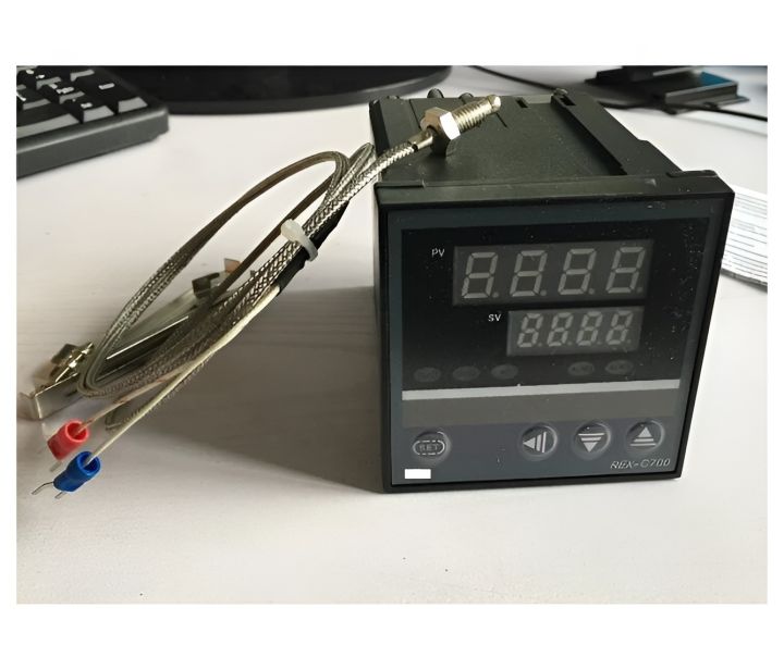 Digital Temperature Controller REX-C700 RELAY OR SSR Type With Thermocouple | Daraz.com.bd