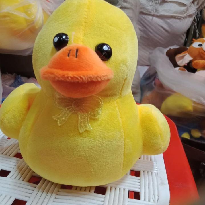 Soft Rubber Sound Baby Wash Bath Play DUCK TOY | Daraz.com.bd