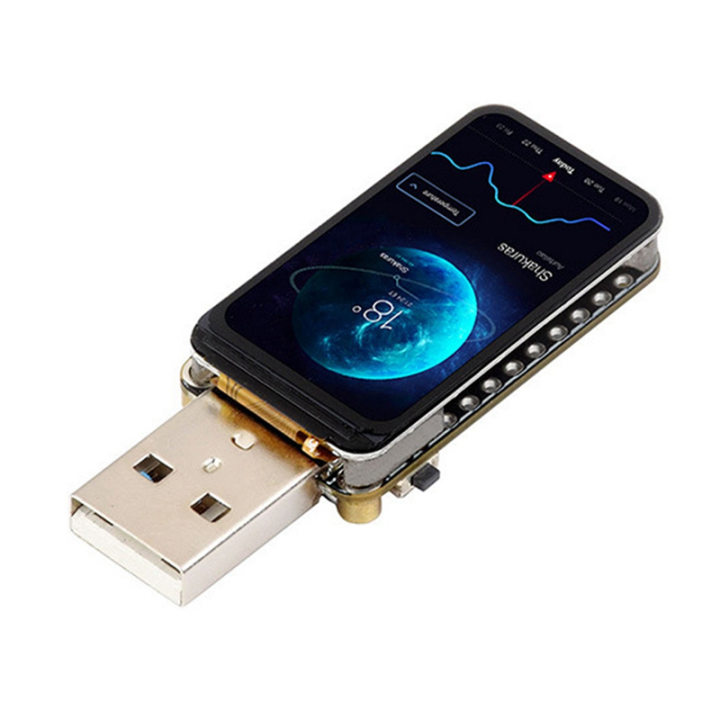 ESP32-S3 1.47 Inch LCD Display Development Board On-Board RGB Color LED Full-Speed USB Serial ...