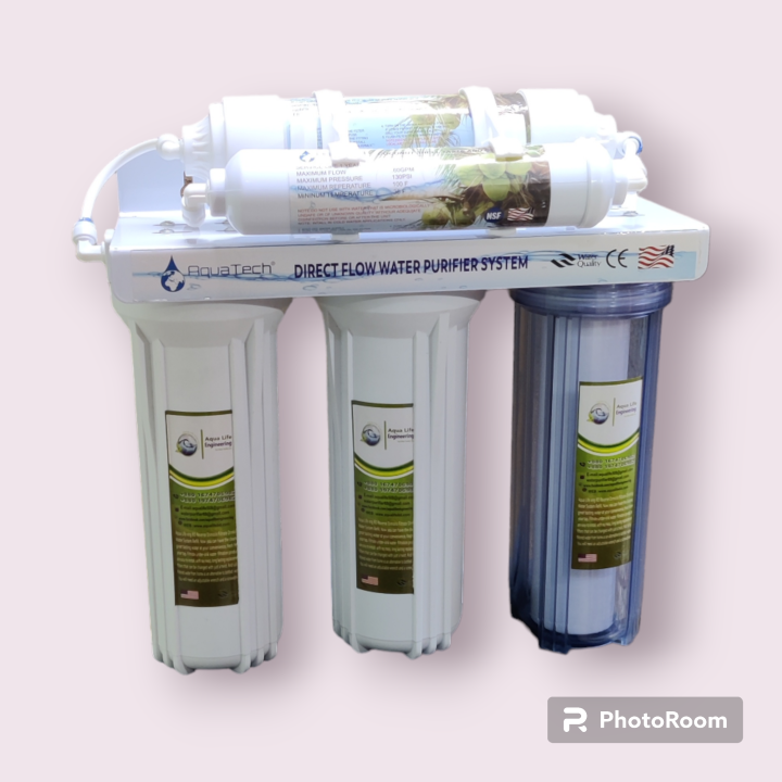 Aqua Tech Direct Flow Water Purifier - 5 Stage | Daraz.com.bd