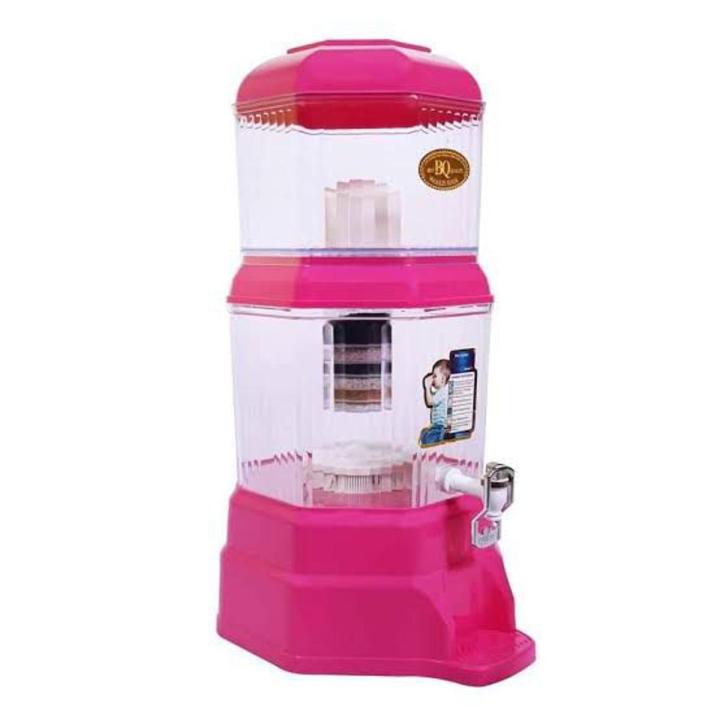 Gold Nova Hygenic Water Purifiers Filter White Pink 35 Liter | Daraz.com.bd