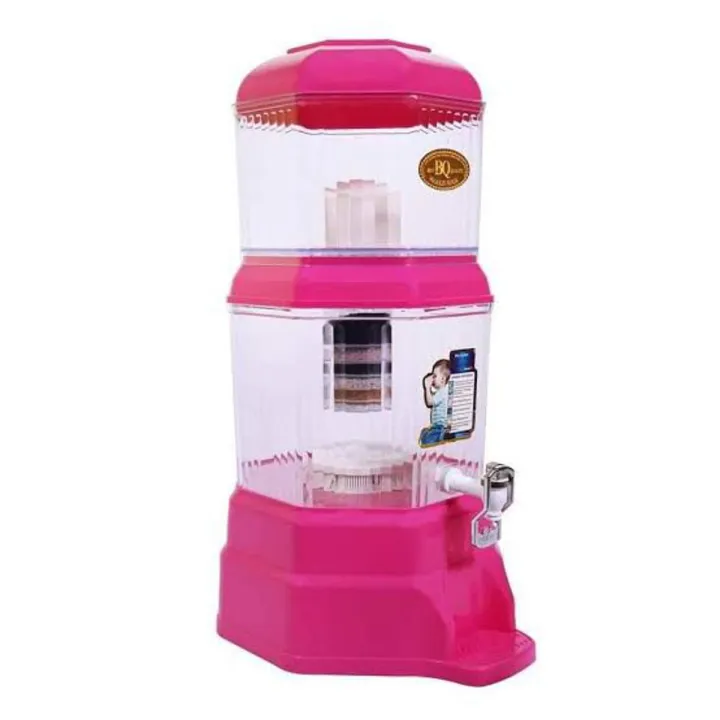 Gold Nova Hygenic Water Purifiers Filter White Pink 35 Liter | Daraz.com.bd