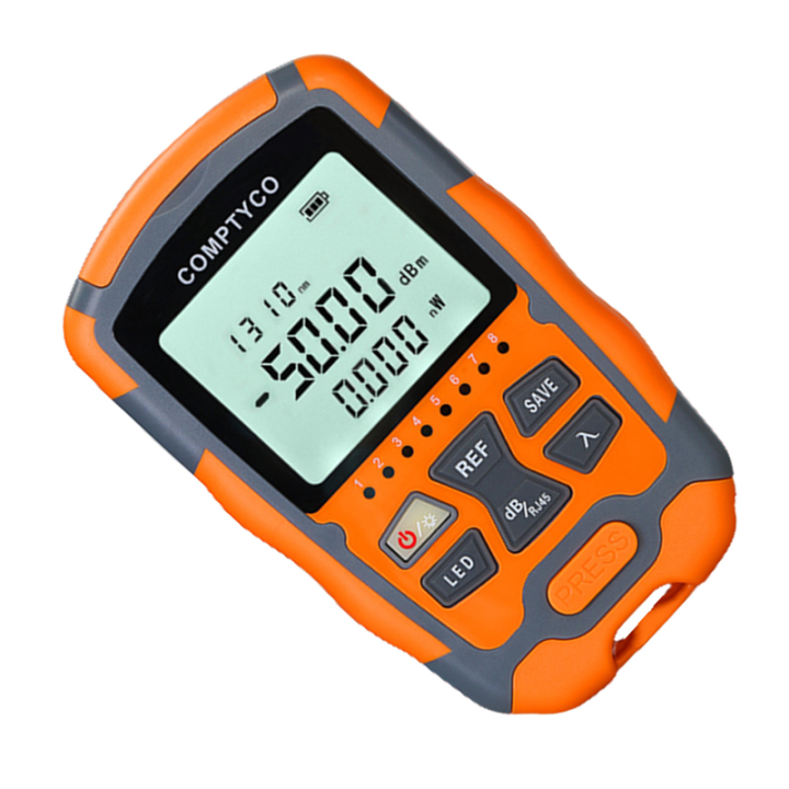 Mini Optical Power Meter -M5 OPM Fiber Optical Cable Tester -50DBm ...