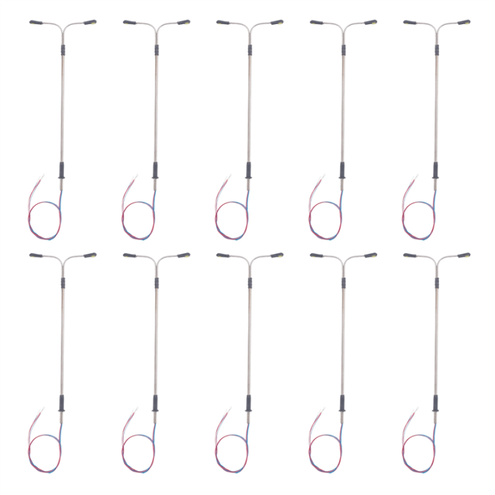 2Led 1:100 Scale Street Light Scenery Mini Lamppost For Sand Table ...