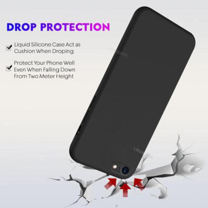 For iPhone 7 / iPhone 8 Back Cover Fashion Racing Side Design Case ...