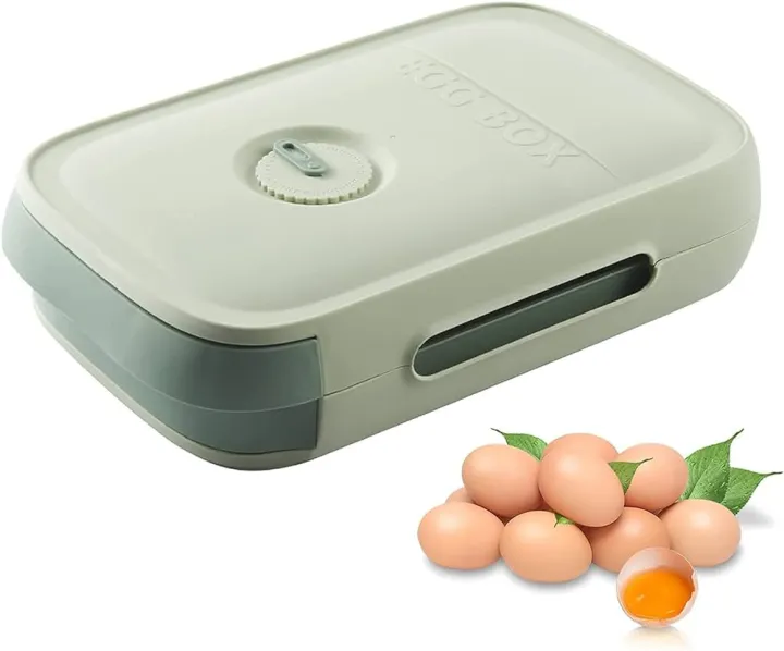 Egg storage portable preservation case home egg organiser box | Daraz ...