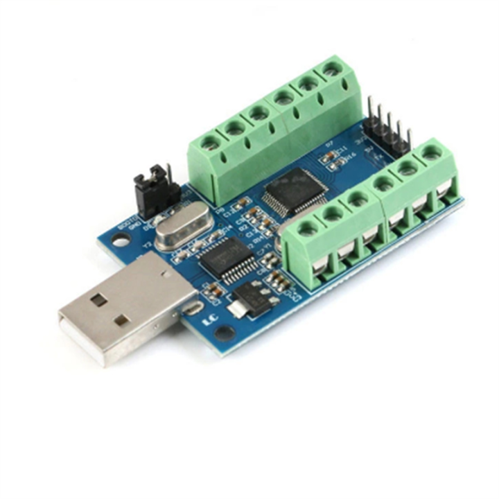 STM32F103C8T6 ADC Module USB Interface 10 Channel 12Bit AD Sampling Data Acquisition STM32 UART ...