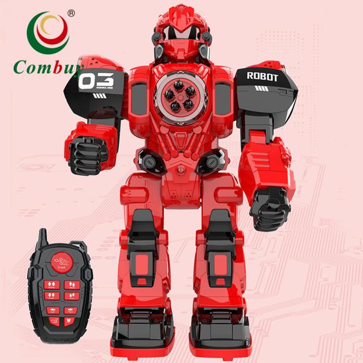 Large Remote Control Robot for Kids - 10 Channel RC Toys Shoots ...