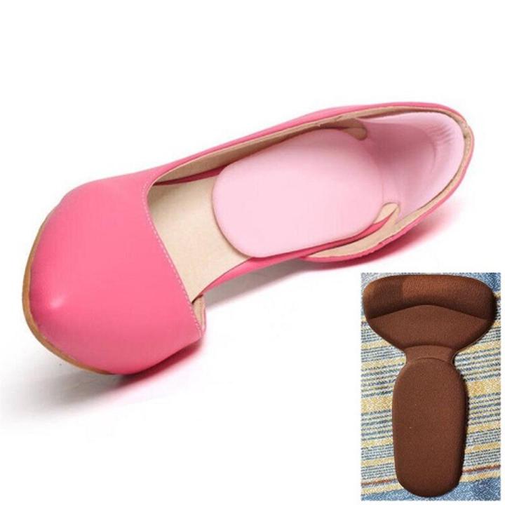 1 Pair Insole Pad Inserts Heel Post Back Breathable Anti-slip for High ...