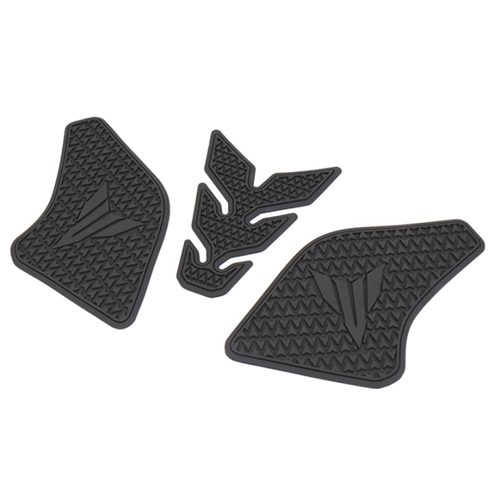 6x Motorcycle Non-Slip Side Fuel Tank Pad Stickers for MT07 MT-07 2021 ...