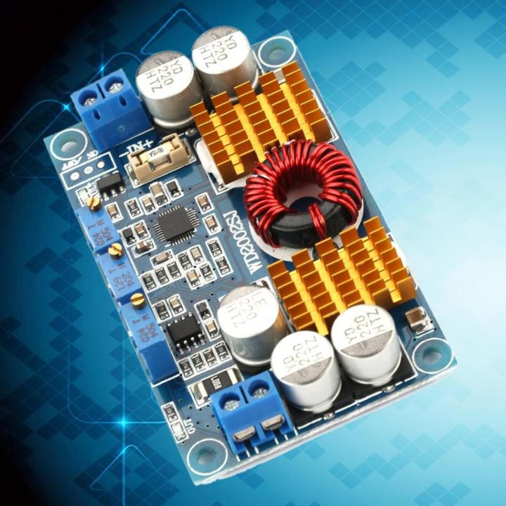 LTC3780 DC 5-32V to 1 V-30V 10A Automatic Step Up Down Regulator Char g ...