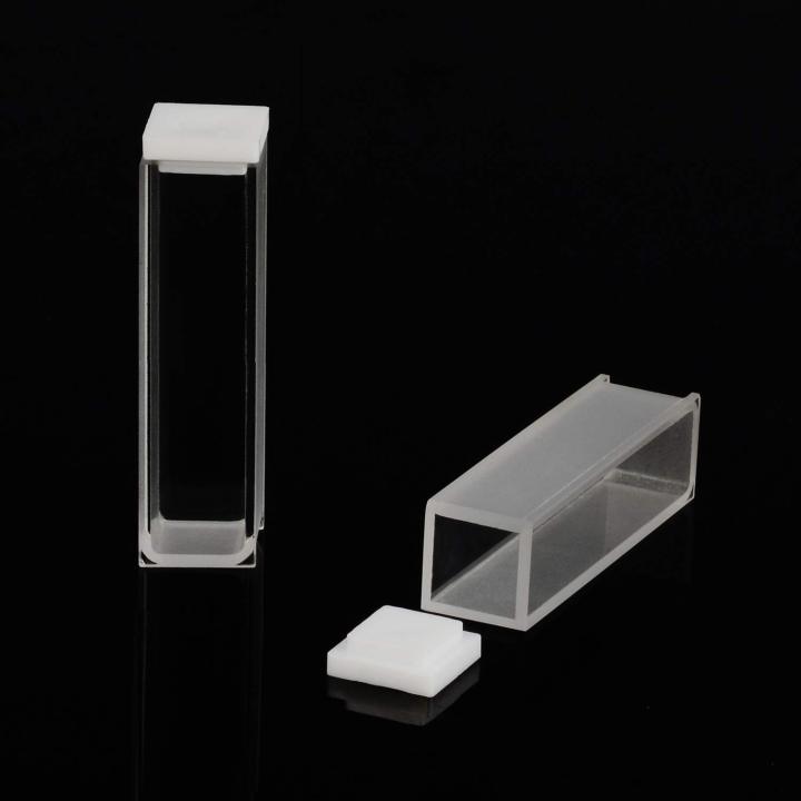 Quartz Cuvette,Spectrophotometer Cuvettes 10 mm Path Length, 45mm ...