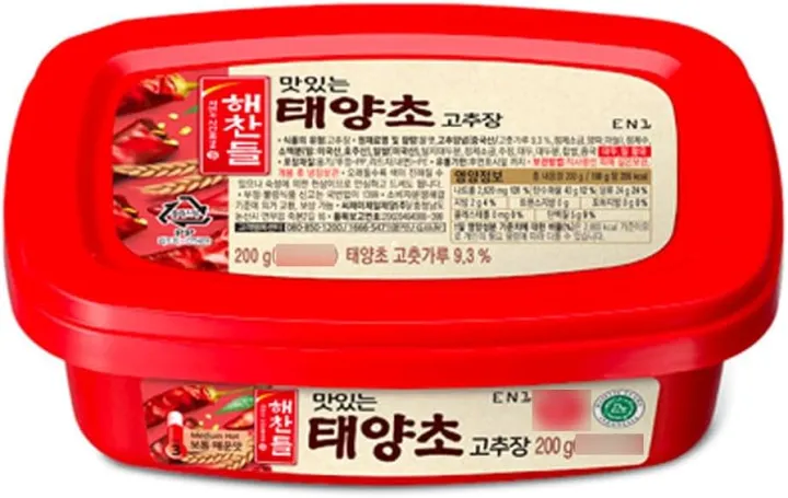 Gochujang Hot Pepper Paste-200 gm(Halal) | Daraz.com.bd