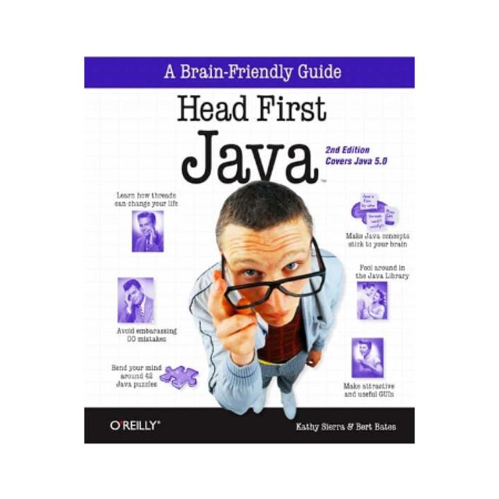 Head First Java by Kathy Sierra & Bert Bates | Daraz.com.bd