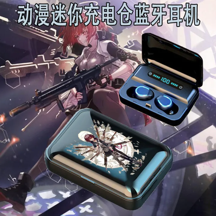 Ark of Tomorrow Can Angel anime bluetooth headset in-ear sports game ...