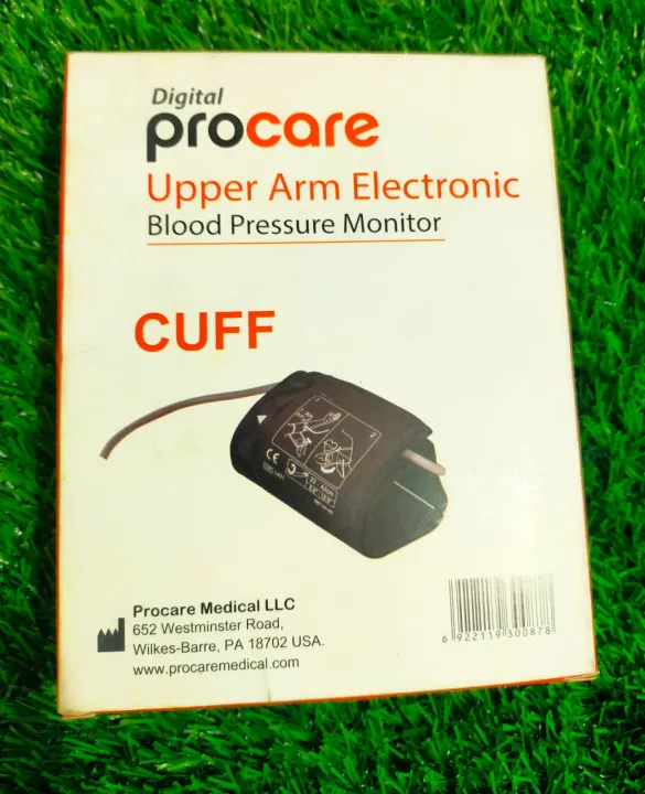 Portable 22-32 CM Arm Cuff Digital Blood Pressure Monitor Portable ...