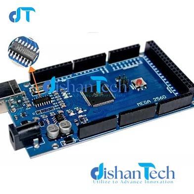 ARDUINO MEGA 2560 CH340 Input Voltage (limits) 6-20V Digital I/O Pins ...