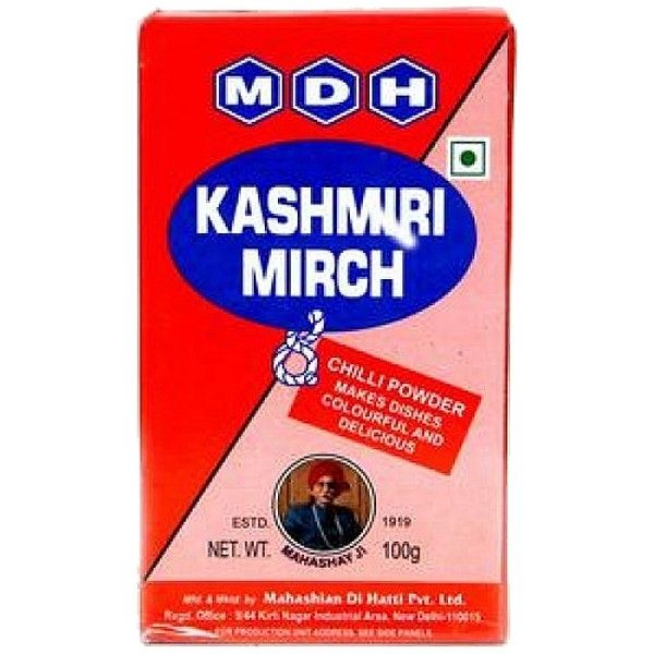 MDH Kashmiri Red Chilli Powder -100gm indian | Daraz.com.bd MDH Kashmiri Red Chilli Powder -100gm indian | Daraz.com.bd