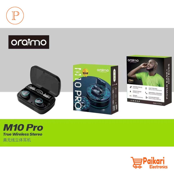 M10 Pro TWS/ True Wireless Stereo / Bluetooth Connected - Bluetooth ...