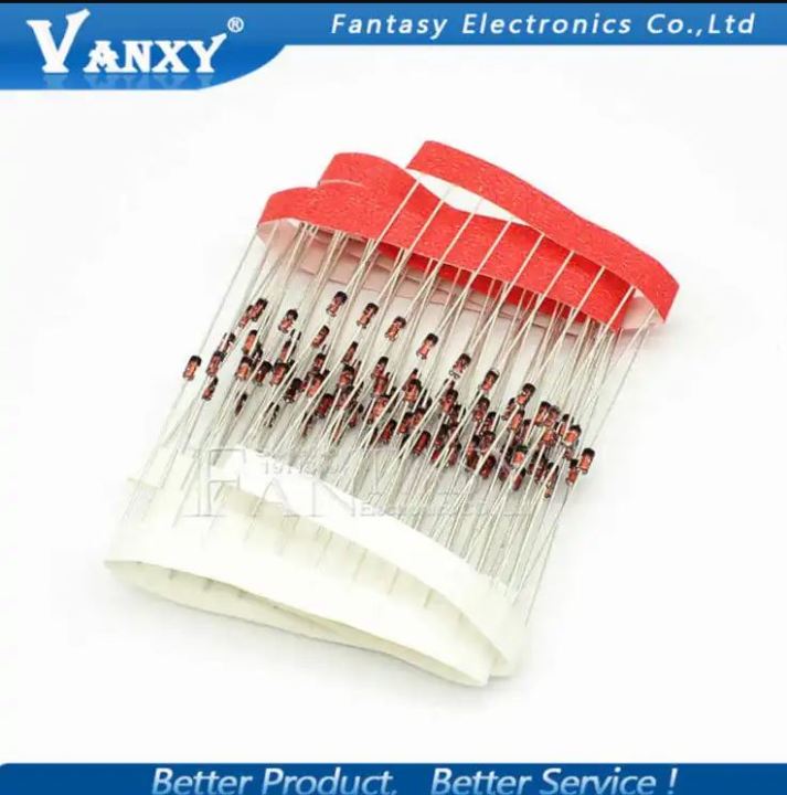 Zener Diode 3.6V 500mW-50Pcs | Daraz.com.bd