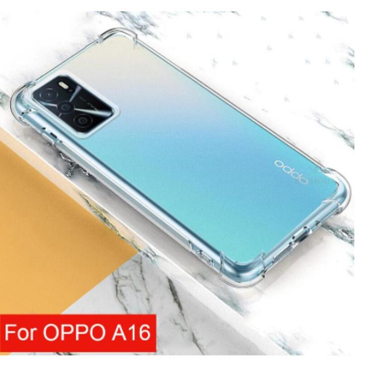 Transparent Back Cover For Oppo A16 / Oppo A16s | Daraz.com.bd