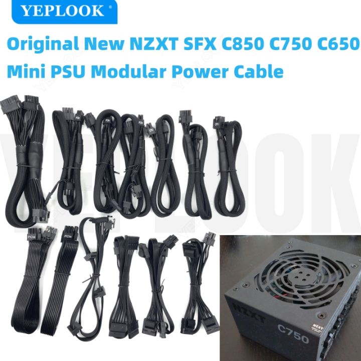 Original NZXT SFX C850 850W, C750 750W, C650 650W Mini PSU Modular ...