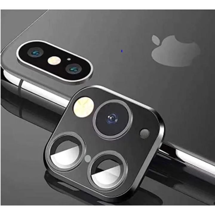 Fake Camera Lens Sticker for iPhone X,Xs,Xs max Change to iPhone 11 Pro ...