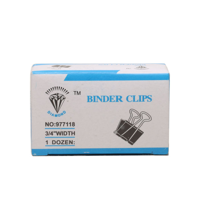 Bilner Clips 19 mm (12 Pcs) | Daraz.com.bd