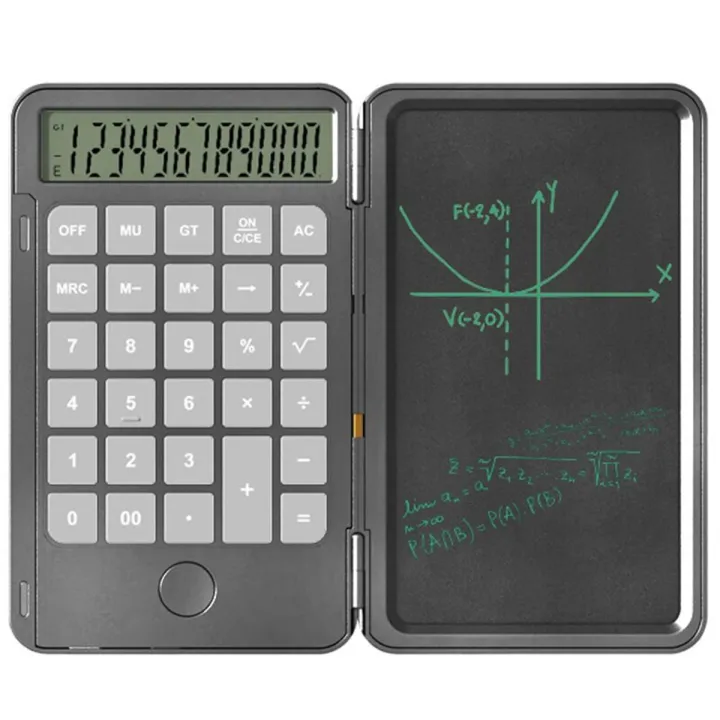 【happy one】Inch Calculator Tablet Portable LCD Handwriting Board ...