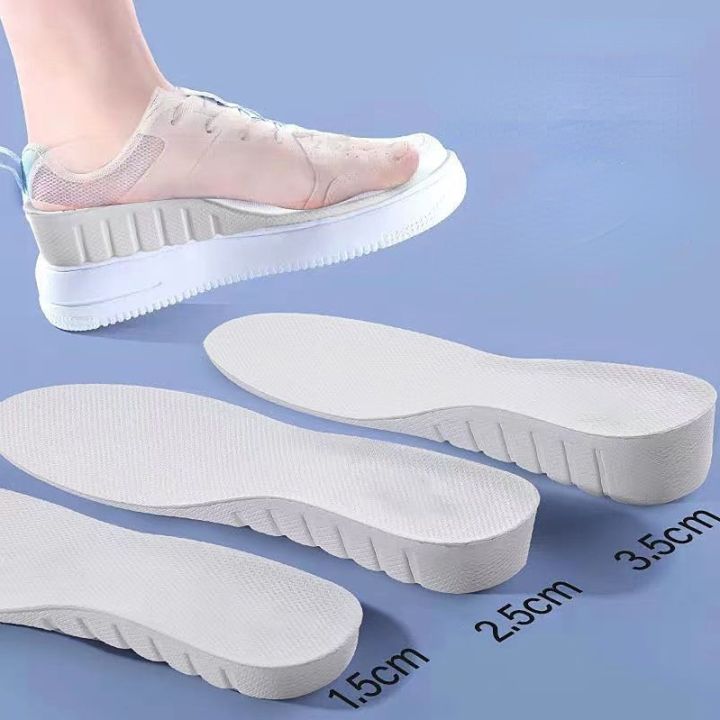 1 Pair Breathable Shock Absorption Foam Insole 5 Sizes Soft High ...
