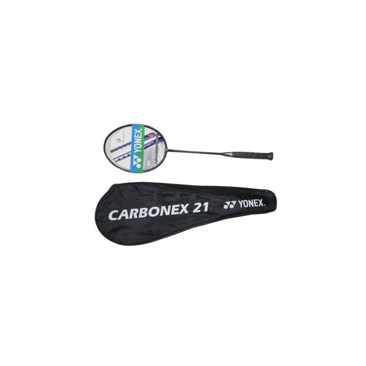 Carbonex 21 Badminton Racket - Black | Daraz.com.bd