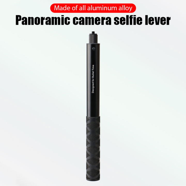 【Deal】 Universal 1.2M Rotating Aluminum Alloy Selfie Stick Holder ...