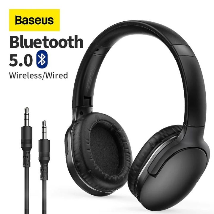 Baseus D02 Pro Wireless Headphones Sport Bluetooth 5.0 Earphone | Daraz ...
