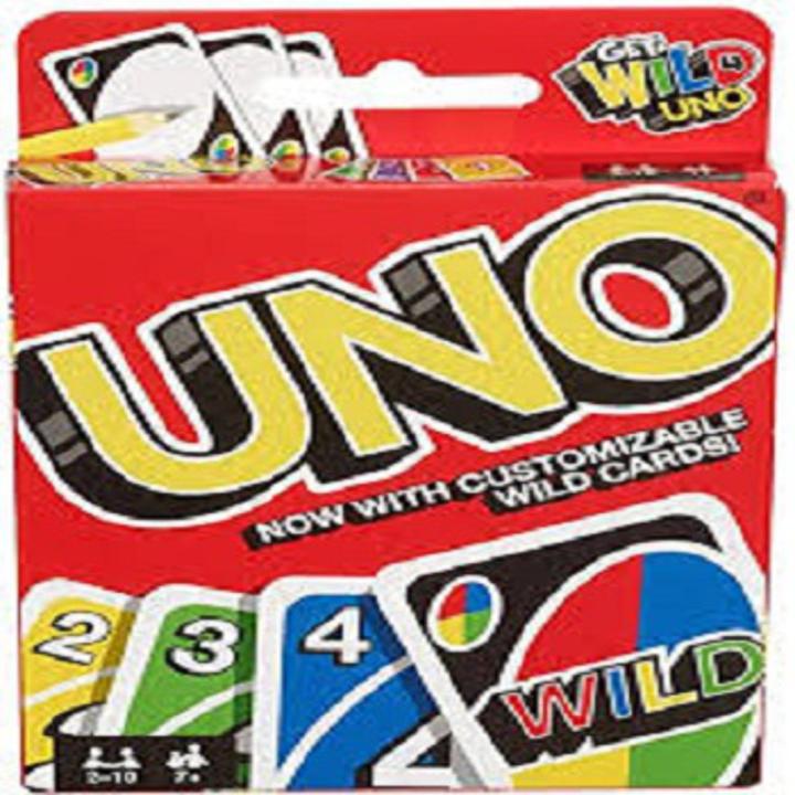 Uno Card Mattel Brand | Daraz.com.bd