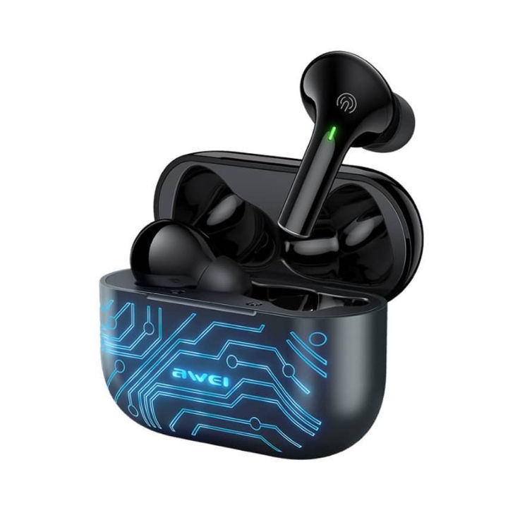 Awei T29 Pro True Wireless Gaming Earbuds Dynamic Color Changing ...