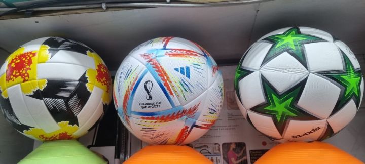 Football club 5 no ,soft ball wholesale price-multi color ,superlight ...