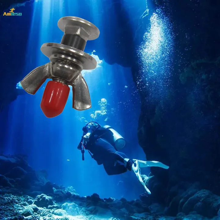 Scuba Diving Butterfly Screw Bolts Wing Nuts Portable Snorkeling ...